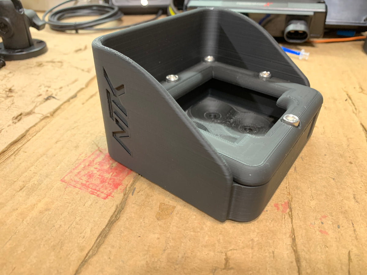 Holley EFI 3.5" Screen Mount – NTK FabWorks