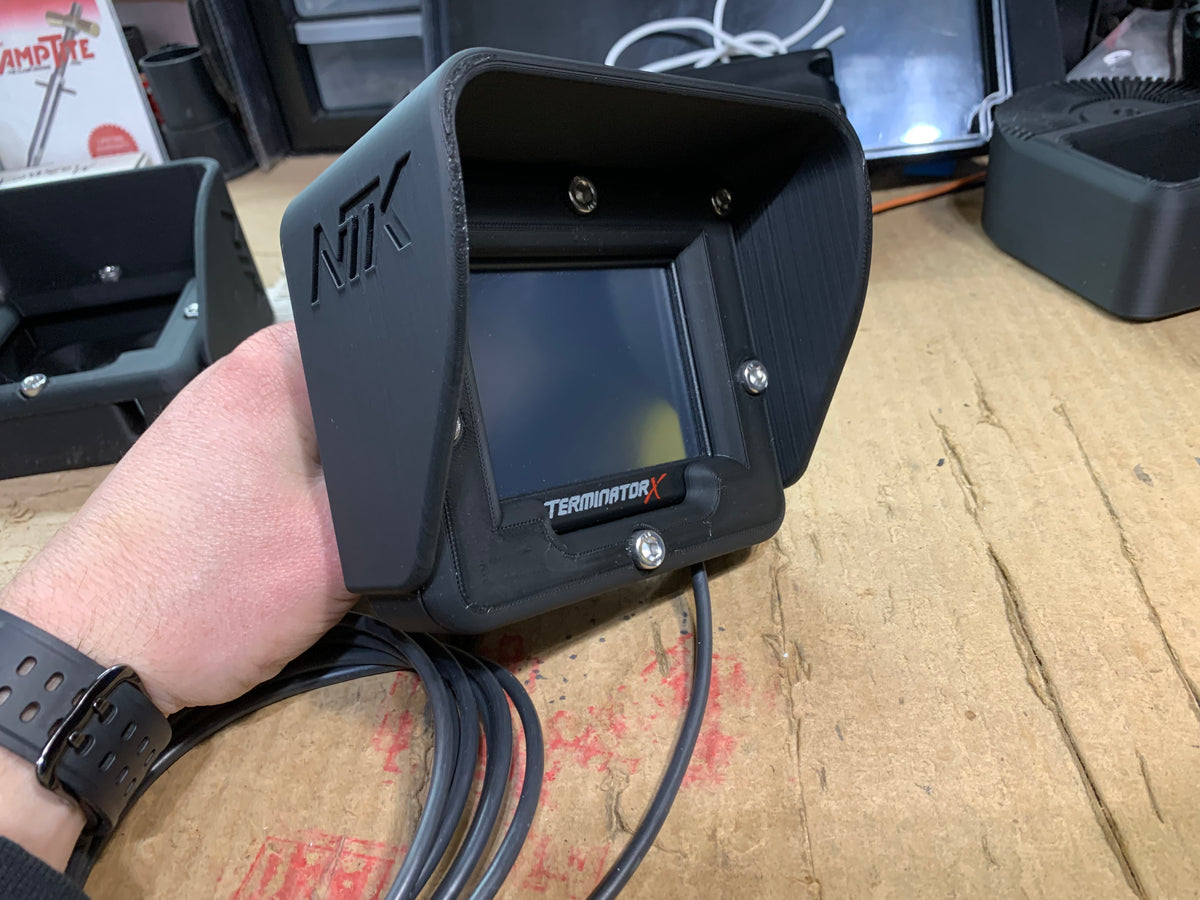 Holley EFI 3.5" Screen Mount – NTK FabWorks