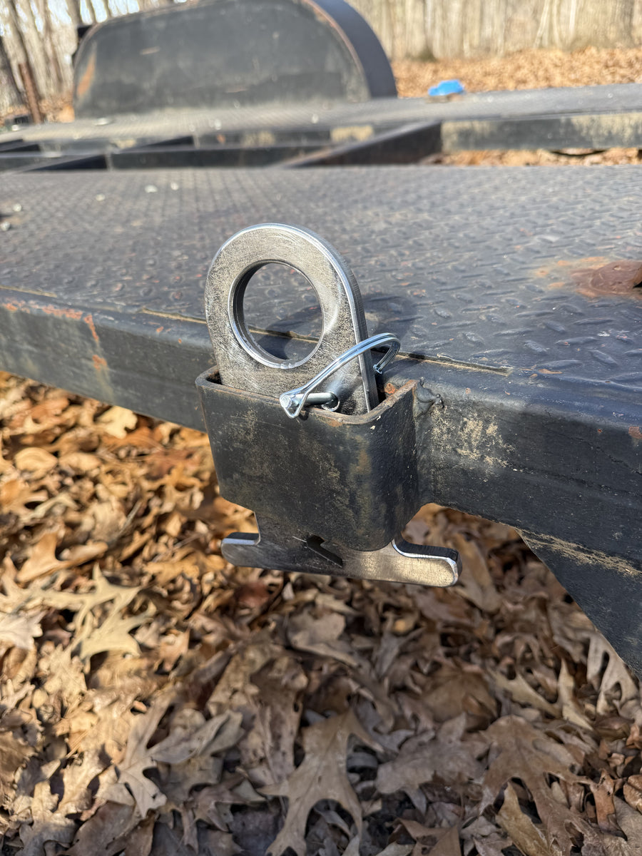 Stake Pocket Plate-Style Tie Down – NTK FabWorks