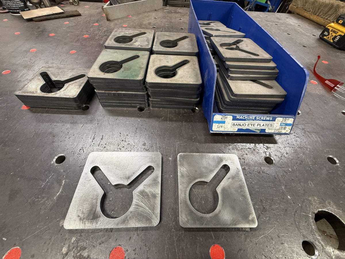 Banjo Eye Plate – NTK FabWorks