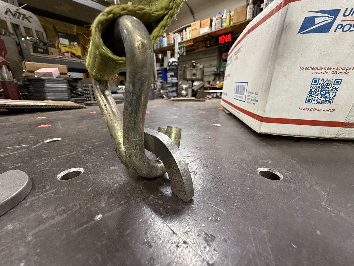 Weld-On Hook Loops – NTK FabWorks