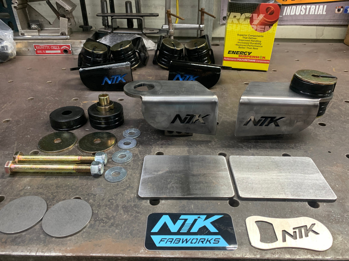 Tacoma/4Runner/FJ Cruiser/GX470/Tundra/Sequoia Cab Mount Relocation Ki ...